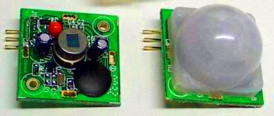 PIR sensor based alarm – COMPRACO Indústria e Construção