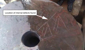 Analysis of Internal Defects in Large 20# Steel Forged Rings – Providi ...