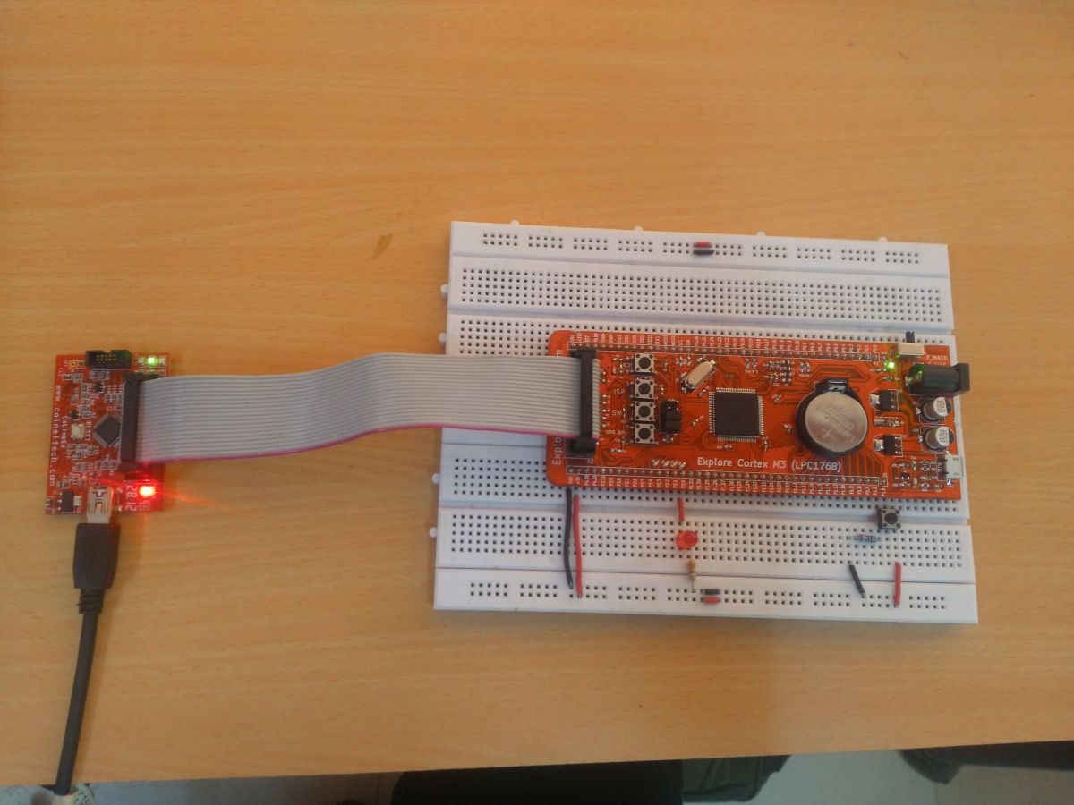 Switch and Led Interface with LPC1768- (Part 4/21) – COMPRACO ...