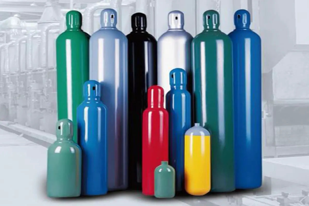 Gas Cylinder Color Code Chart: A Comprehensive Guide – COMPRACO ...