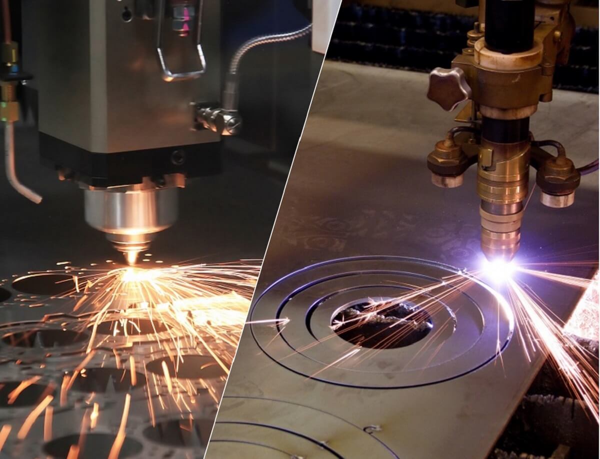 Plasma Cutting Versus Laser Cutting: The Differences Explained ...
