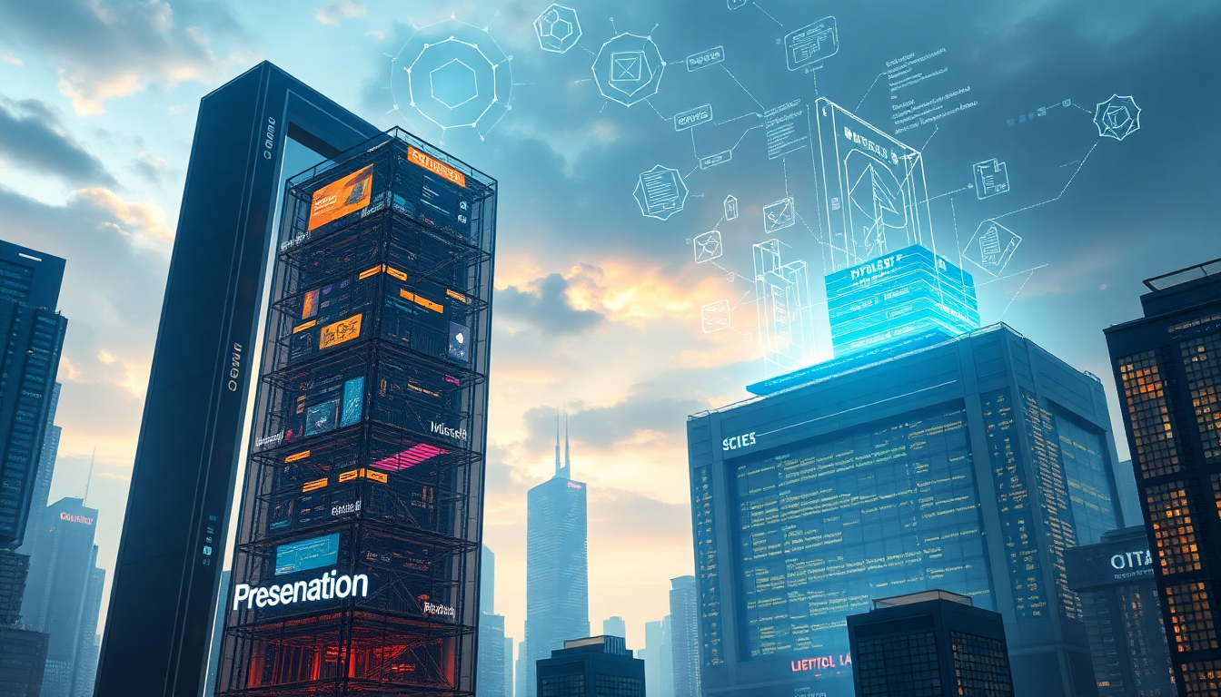 Arquitetura de 3 Camadas: Explorando a Separação de Preocupações em Ap ...