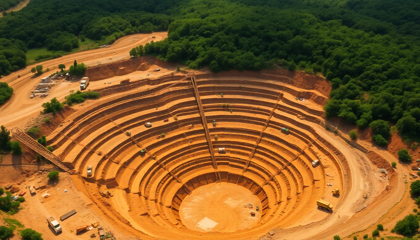 Equinox Gold planeja expandir a mina de ouro Aurizona no Maranhão ...