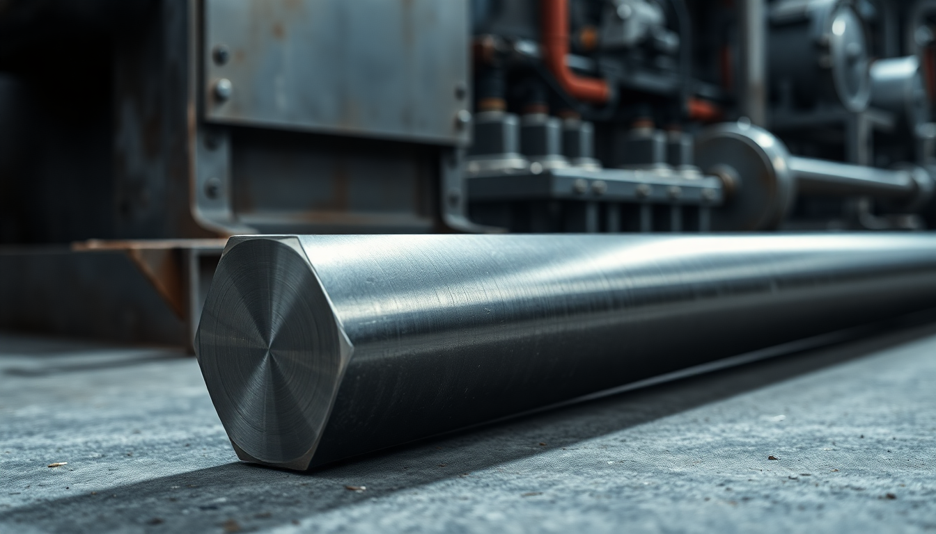 Barra Sextavada de Aço SAE 8630 Usinado – COMPRACO Indústria e Construção